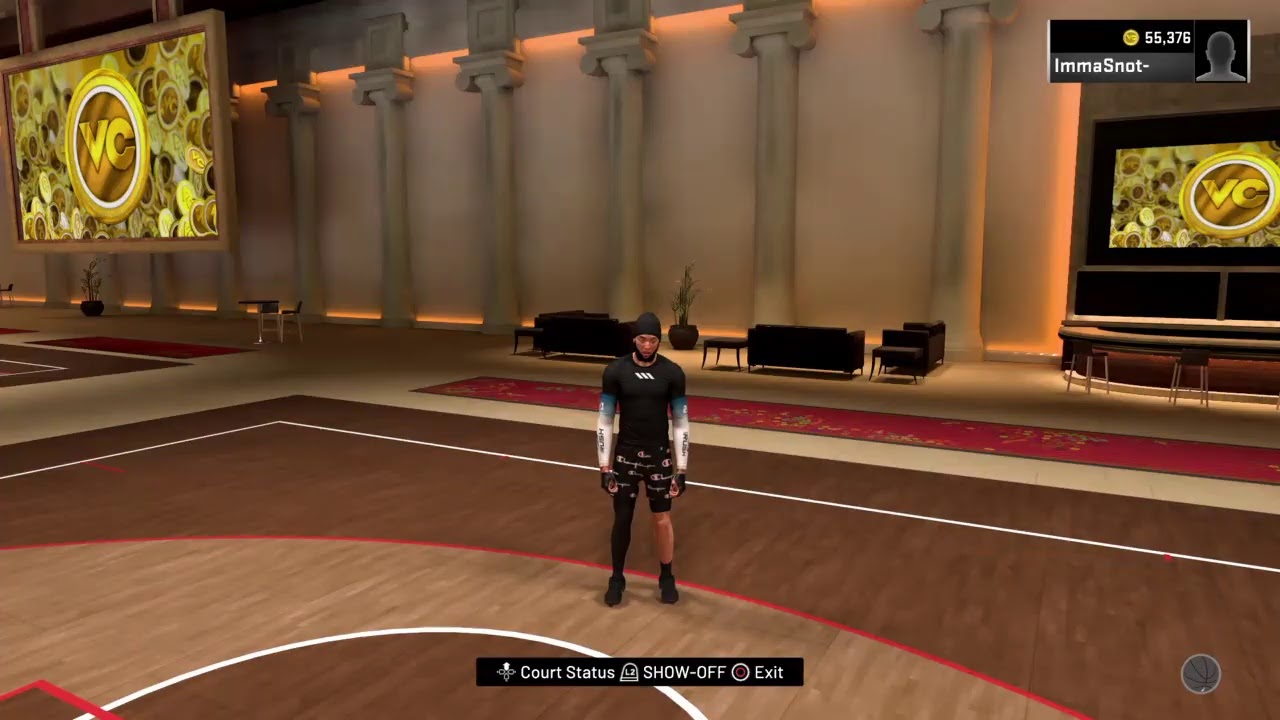 Nba 2k20 1v1 court - YouTube