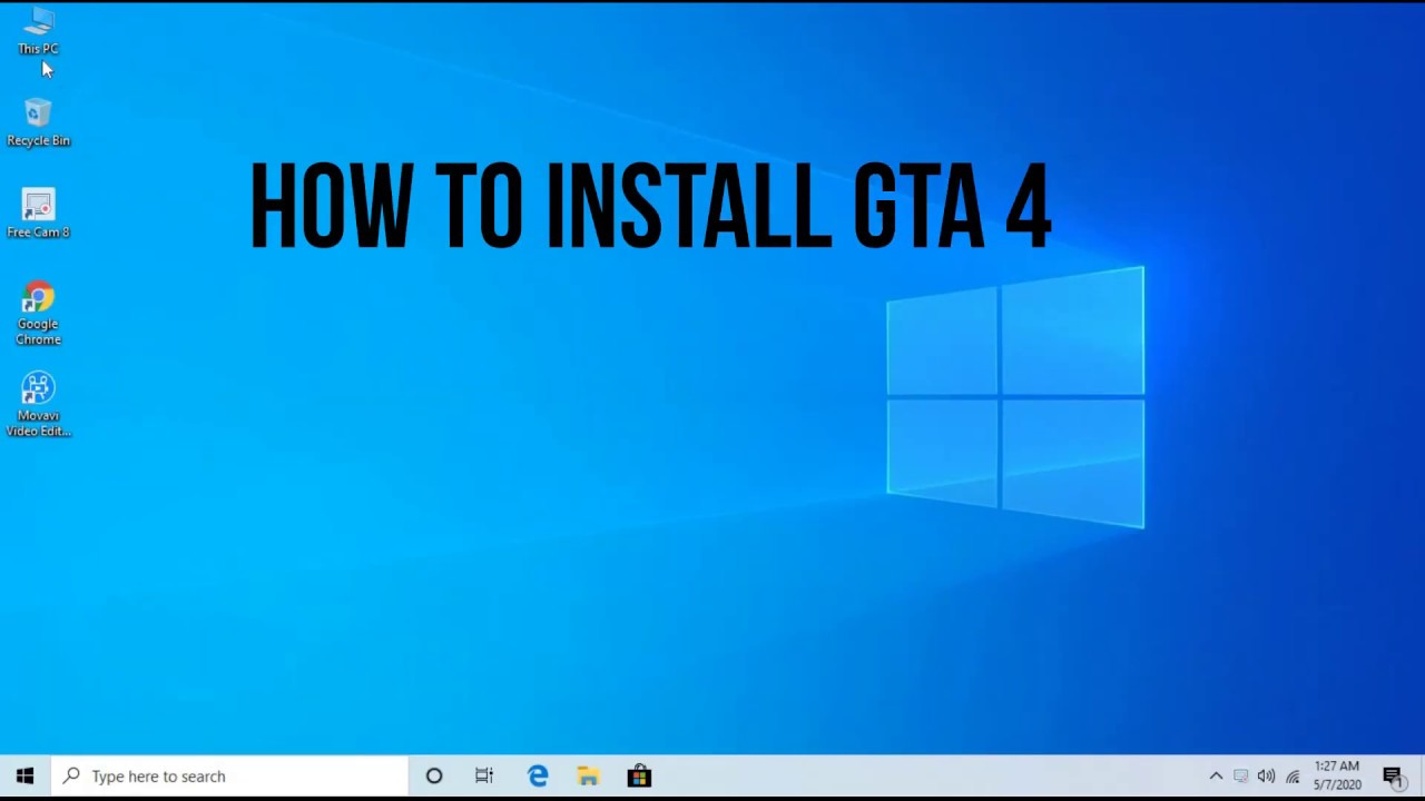 How To Install GTA 4 in PC ( 100% Working ) Window 7/8/8.1/10 - YouTube