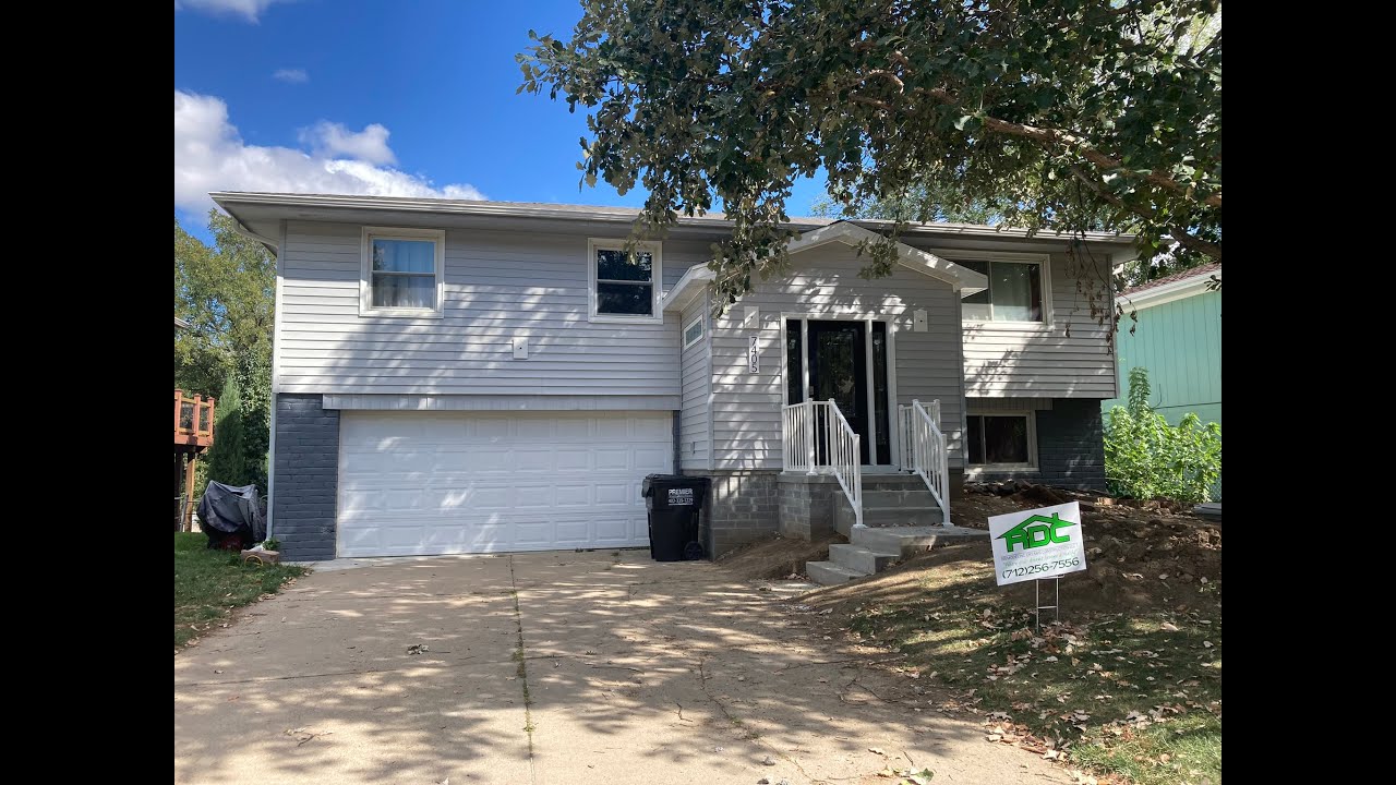 New Split Entry Home Entryway Addition Bump-Out Remodel Before and ...