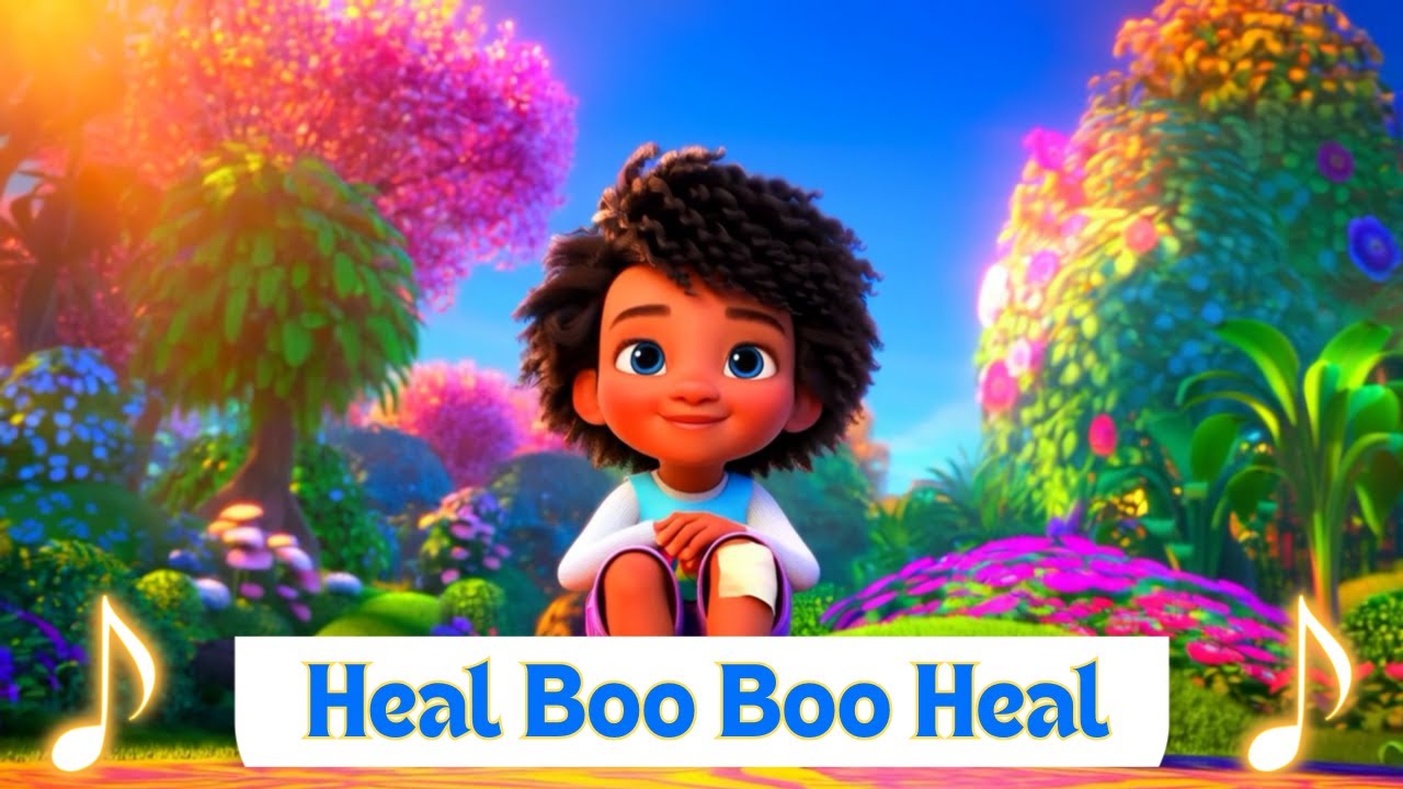 Heal Boo Boo Heal I Sing Along Kids Songs for Children, Toddlers ...