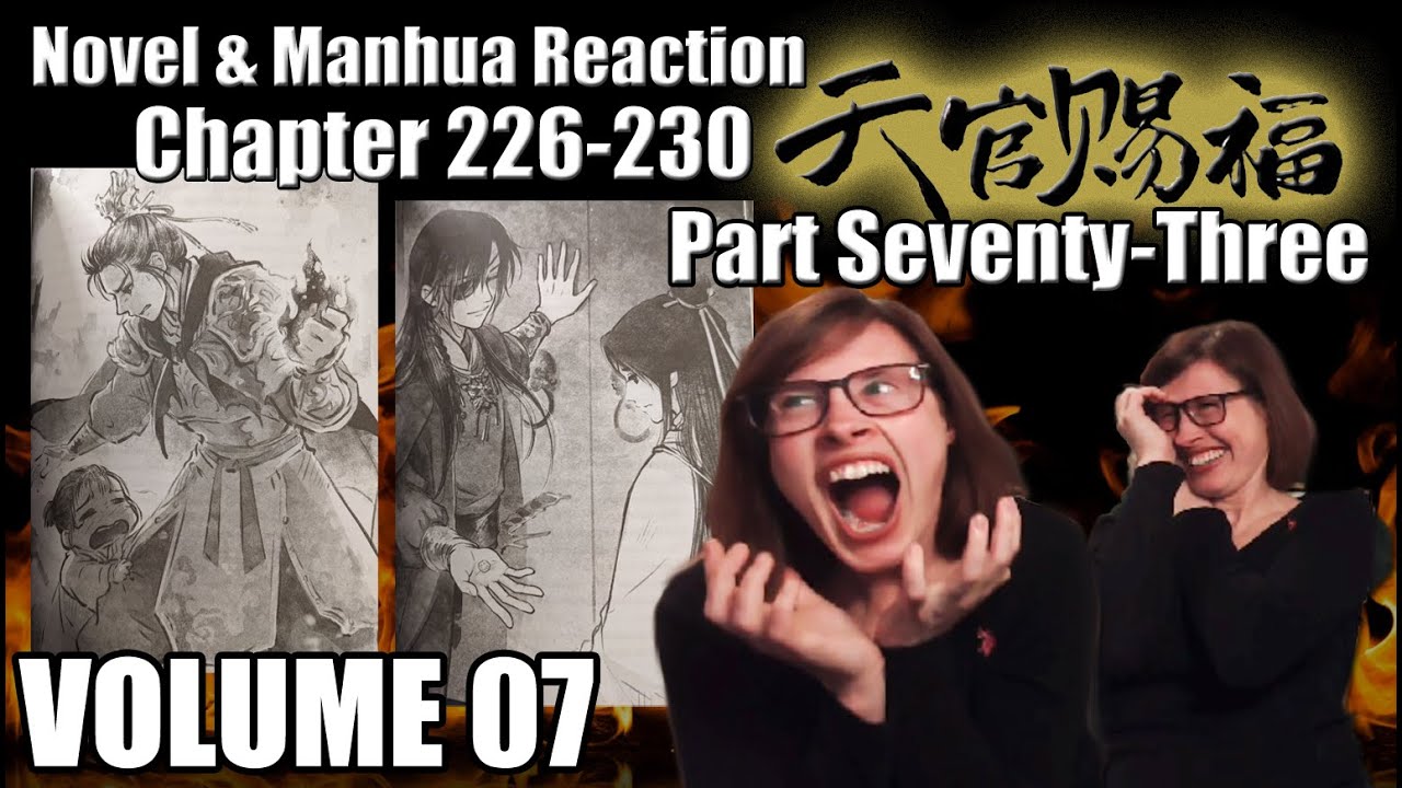 Heaven Official's Blessing//TGCF: Novel Reaction - PART 73 - CHAPTER ...