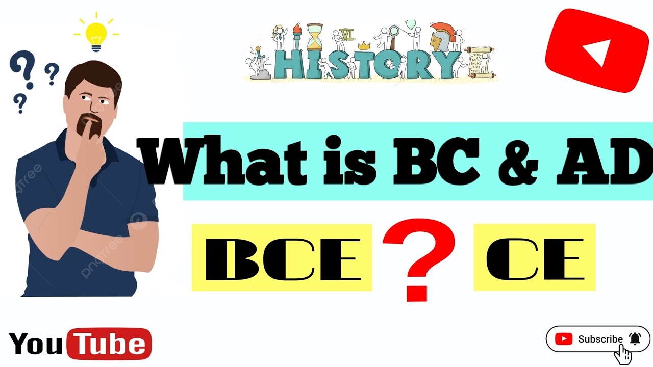 What is BC and AD ? BC aur AD ka kya matlab hota hai ? BCE and CE ...
