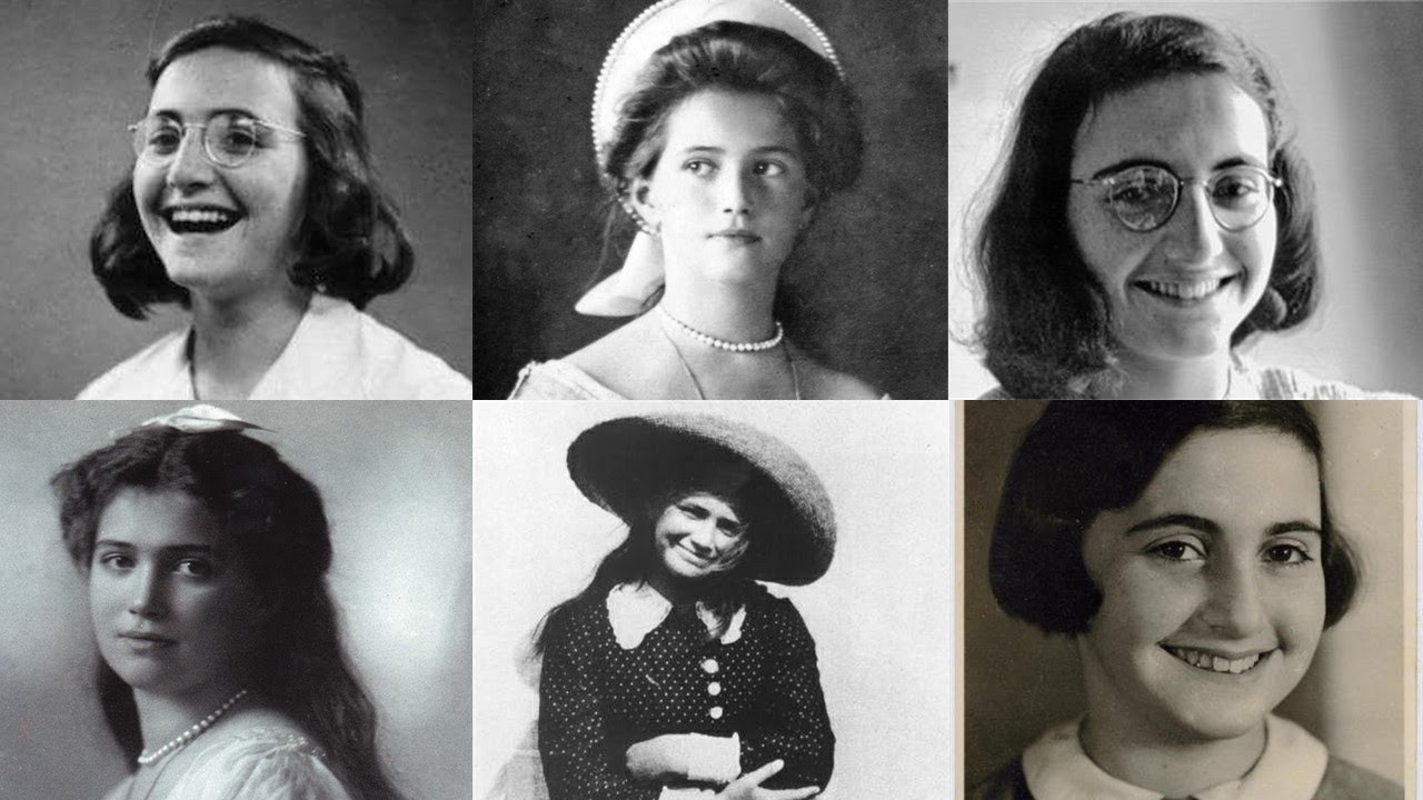 Margot Frank In Color