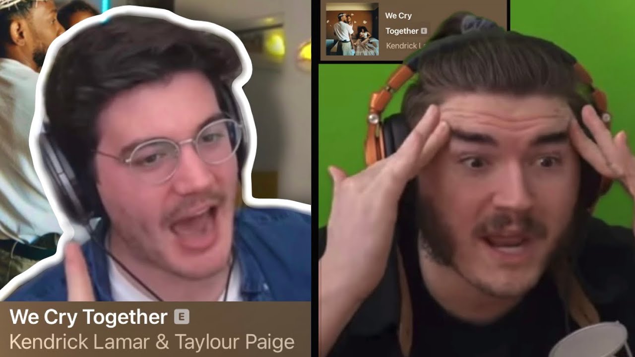 Jschlatt and Ted Nivison fighting over “We Cry Together” on the ...