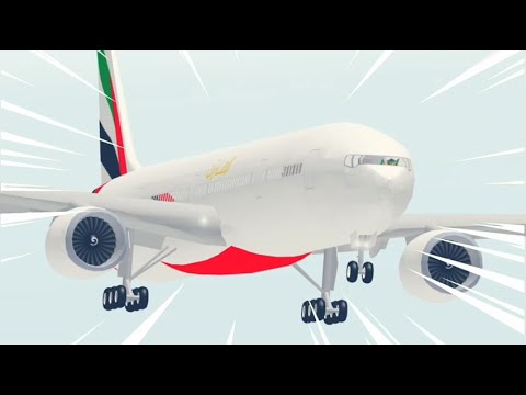 PTFS Flight: Airbus A380 - YouTube