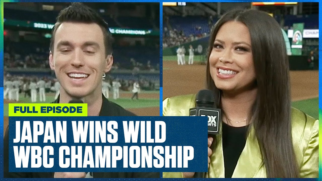 Shohei Ohtani (大谷翔平) and Team Japan defeat Team USA to win their 3rd WBC title | Flippin Bats ...