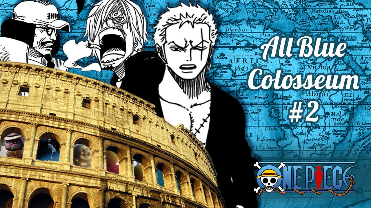 All Blue Colosseum #2 - YouTube