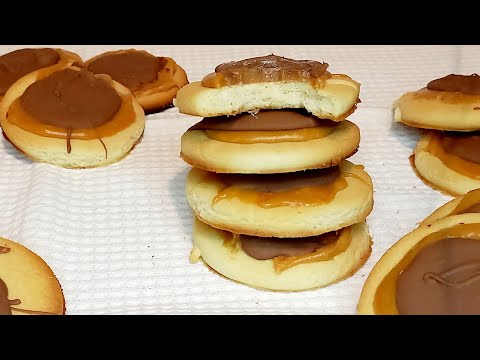 Twix Peçenyenin Hazirlanmasi