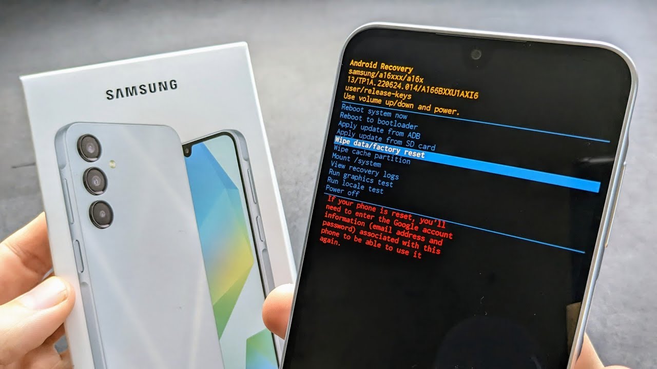 HARD RESET Any SAMSUNG Phone - 2 Ways to Reset Security, Settings ...