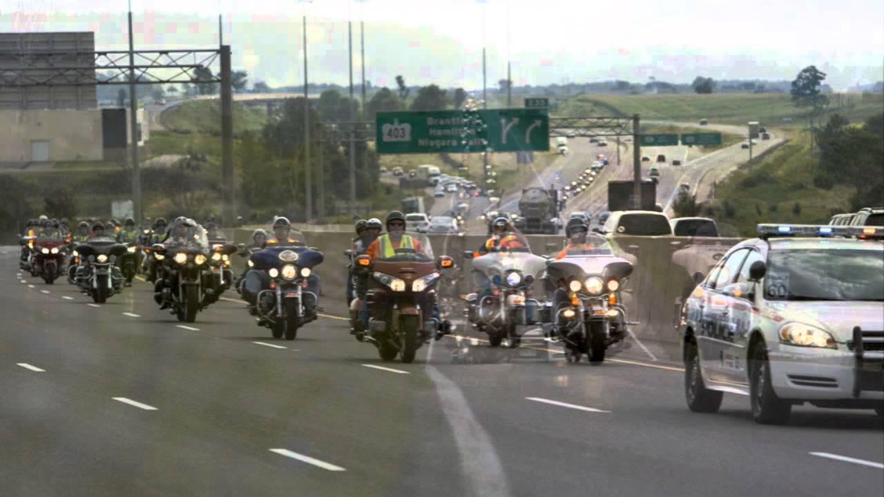 Canada's 911 Charity Ride - August, 2011 - YouTube