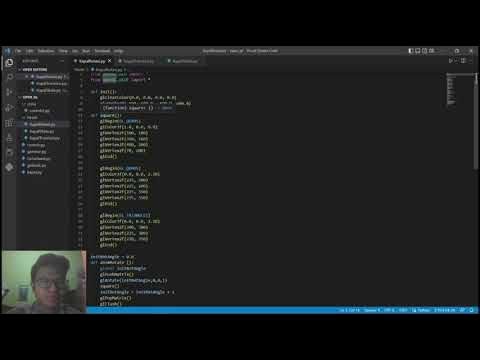 Demo Animasi 2D dengan OpenGl - YouTube