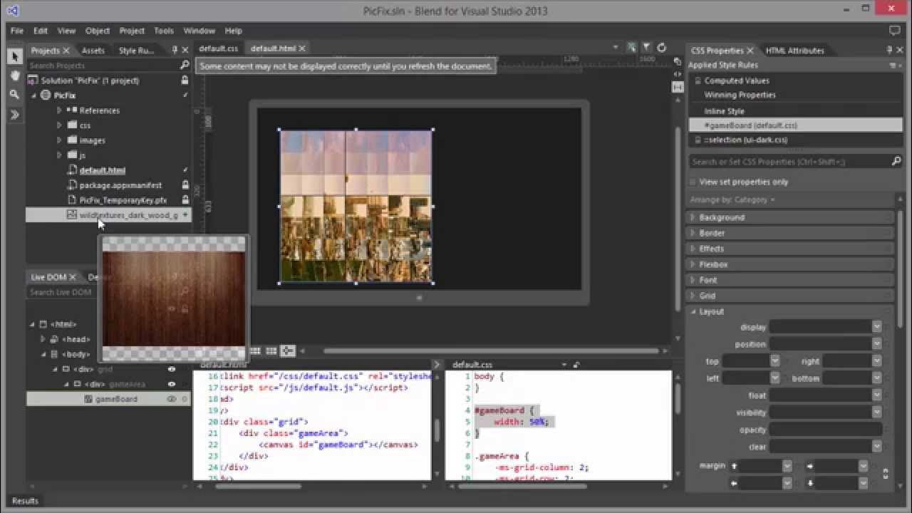 Let's code a Windows Store app with WinJS 05: Design - YouTube