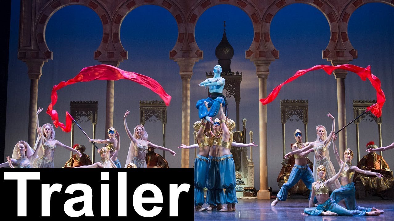 Birmingham Royal Ballet - Aladdin - Trailer (Sadler's Wells) - YouTube