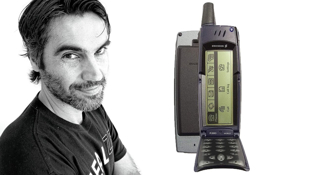 Ericsson R380, ¿El PRIMER TELÉFONO INTELIGENTE? | Retro Review en ...