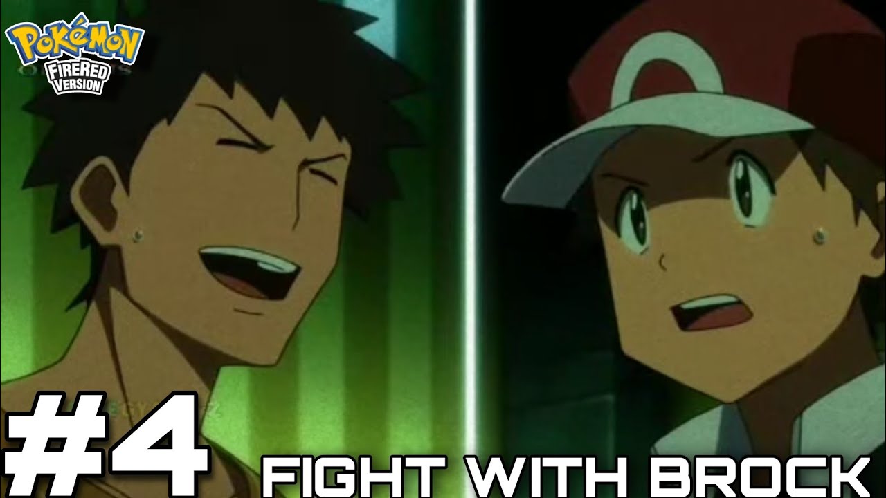 RED VS BROCK | First Badge Mil Gya | EP 4 | Pokemon Fire Red | PRATHAM ...
