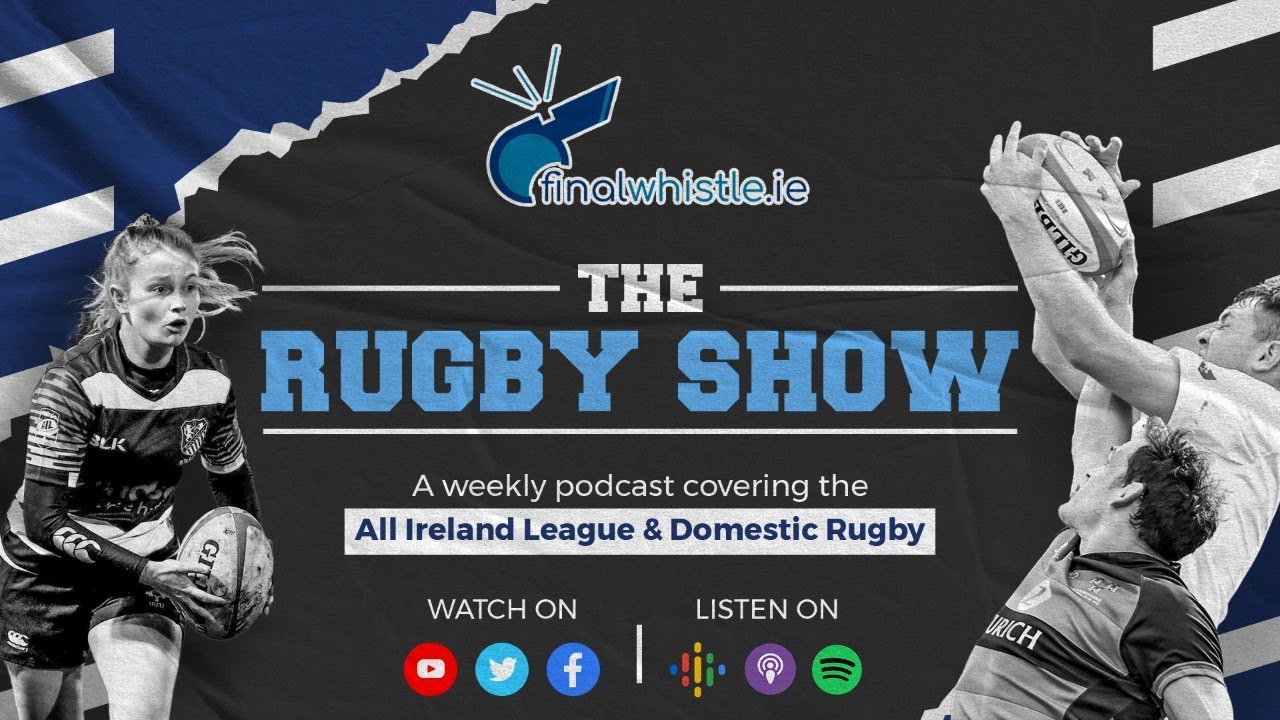 Paul Pritchard - The Rugby Show - Sn 2 Ep 9 - YouTube