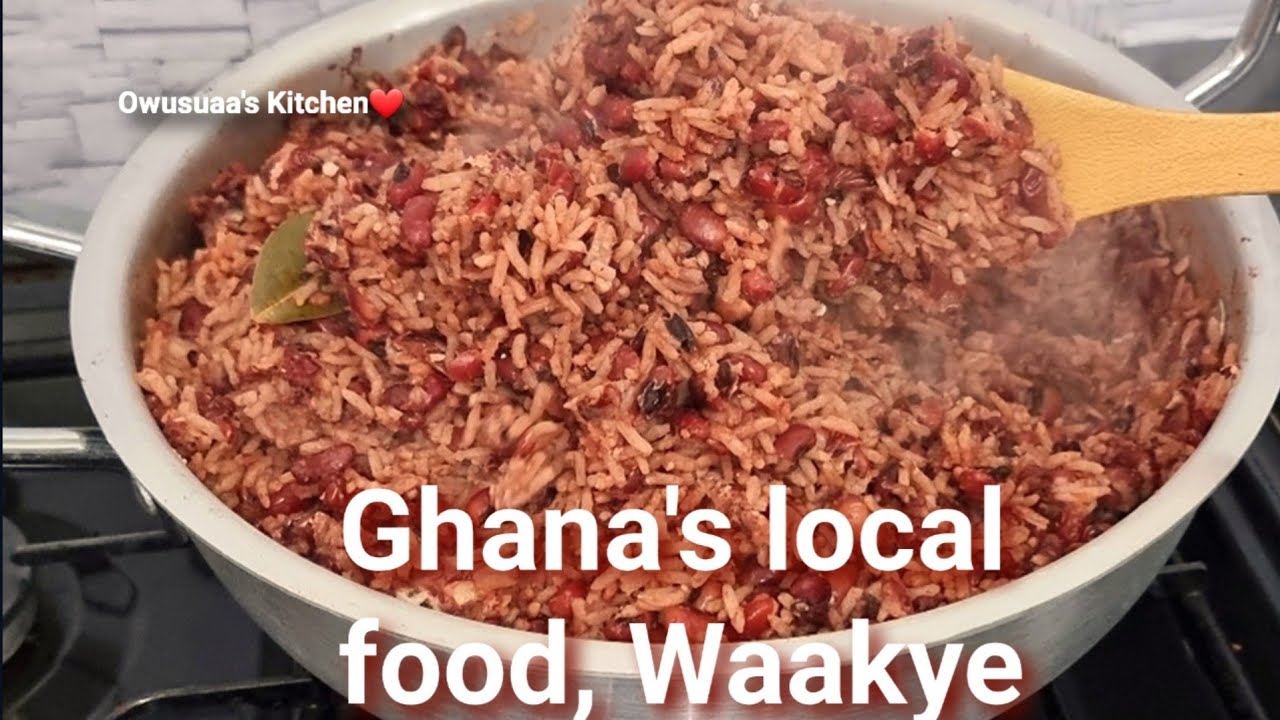Cooking Ghana's Most Favourite Local Food|how to make tastiest ...
