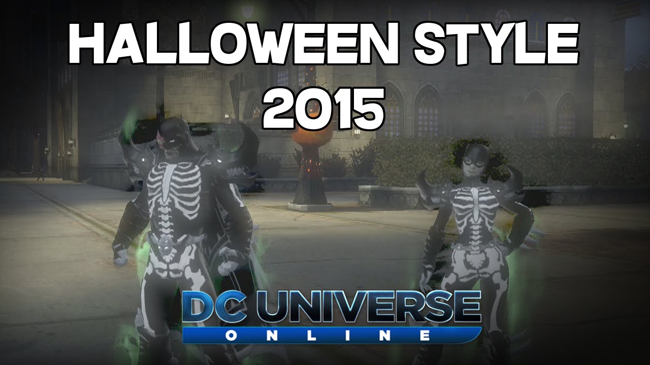 DCUO - Balkan Halloween Style 2015 - YouTube