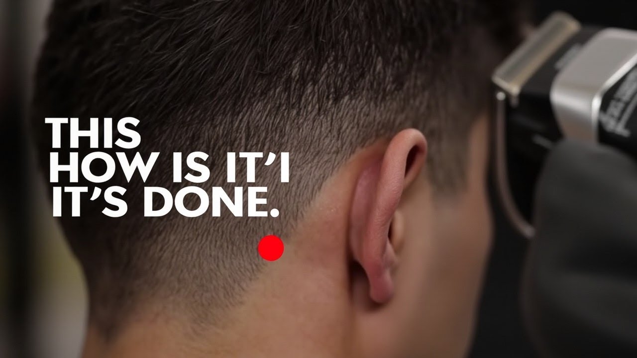 Basic Mens Haircut | Step by Step Guide - YouTube