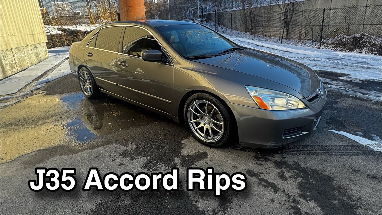 J35a6 Swapped Accord POV Drive (Update video) - YouTube