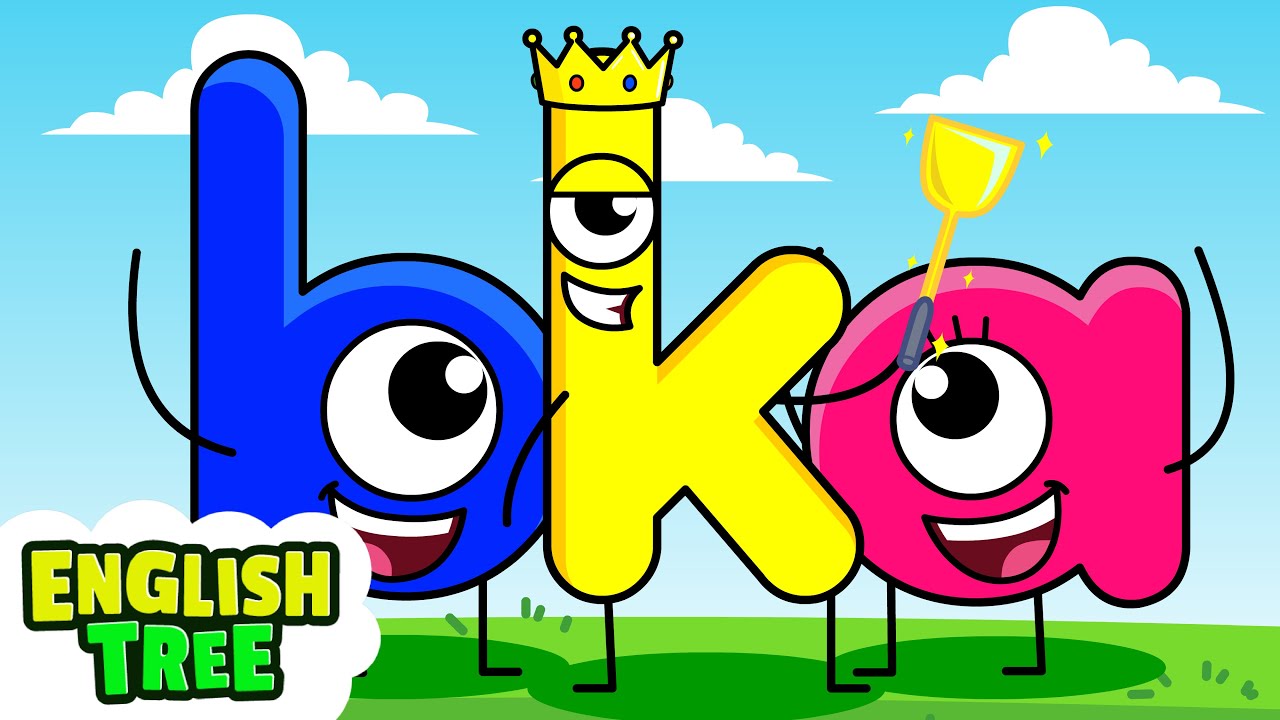 King Spatula's Food Castle | Kids Cartoon & Alphabets Song | English ...