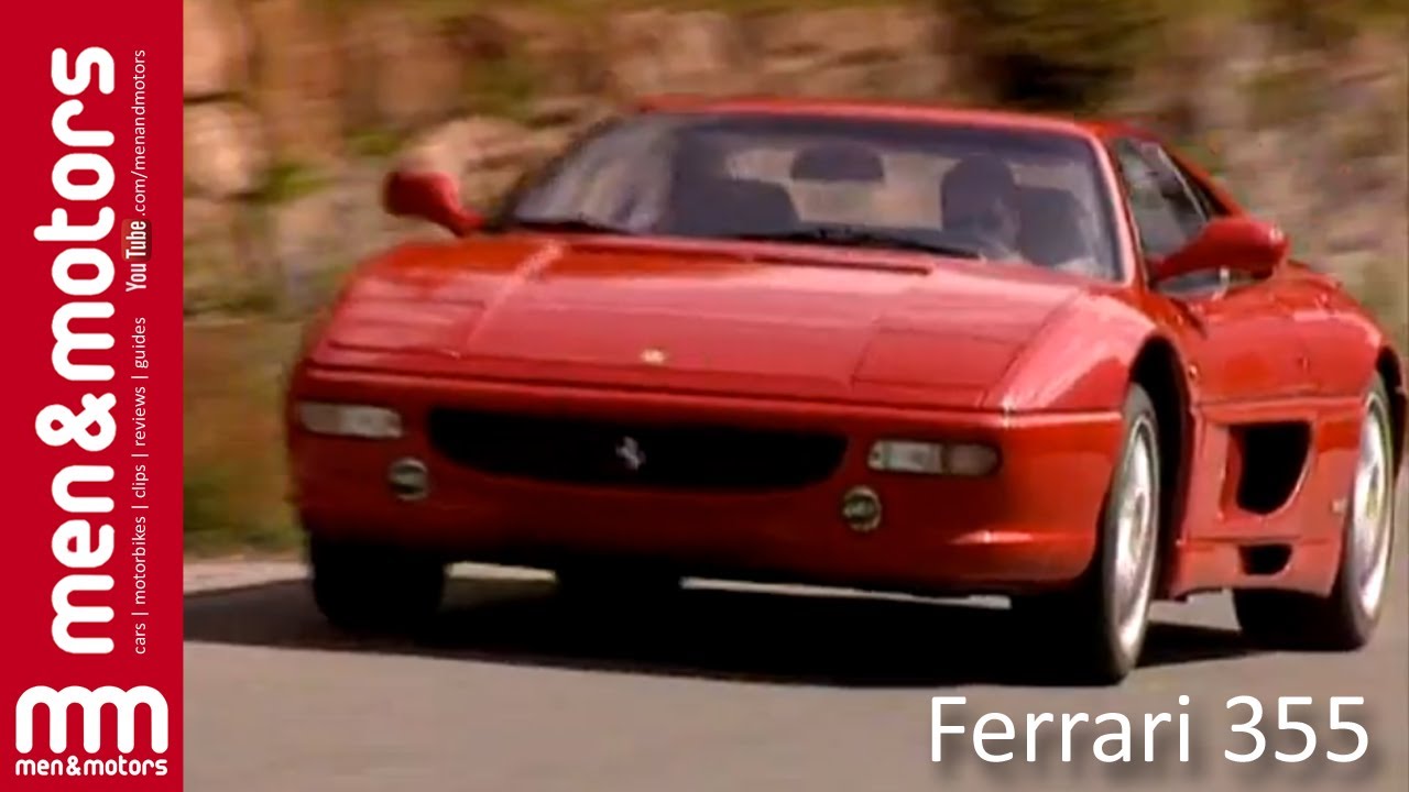 The Most Usable Ferrari: The 355 - YouTube