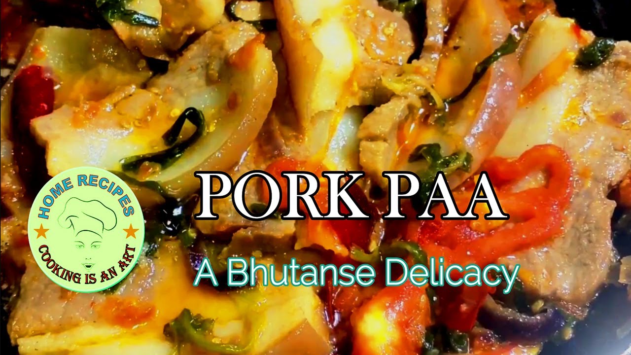 PORK RECIPE FOR CHRISTMASS || HOW TO PREPARE PORK PAA || PORK PAA - YouTube