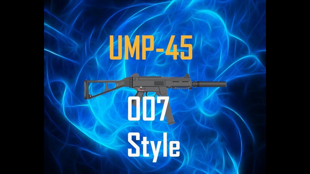 Loadout - JAMES BOND Style! UMP-45 Suppressed (Battlefield 3 Gameplay ...