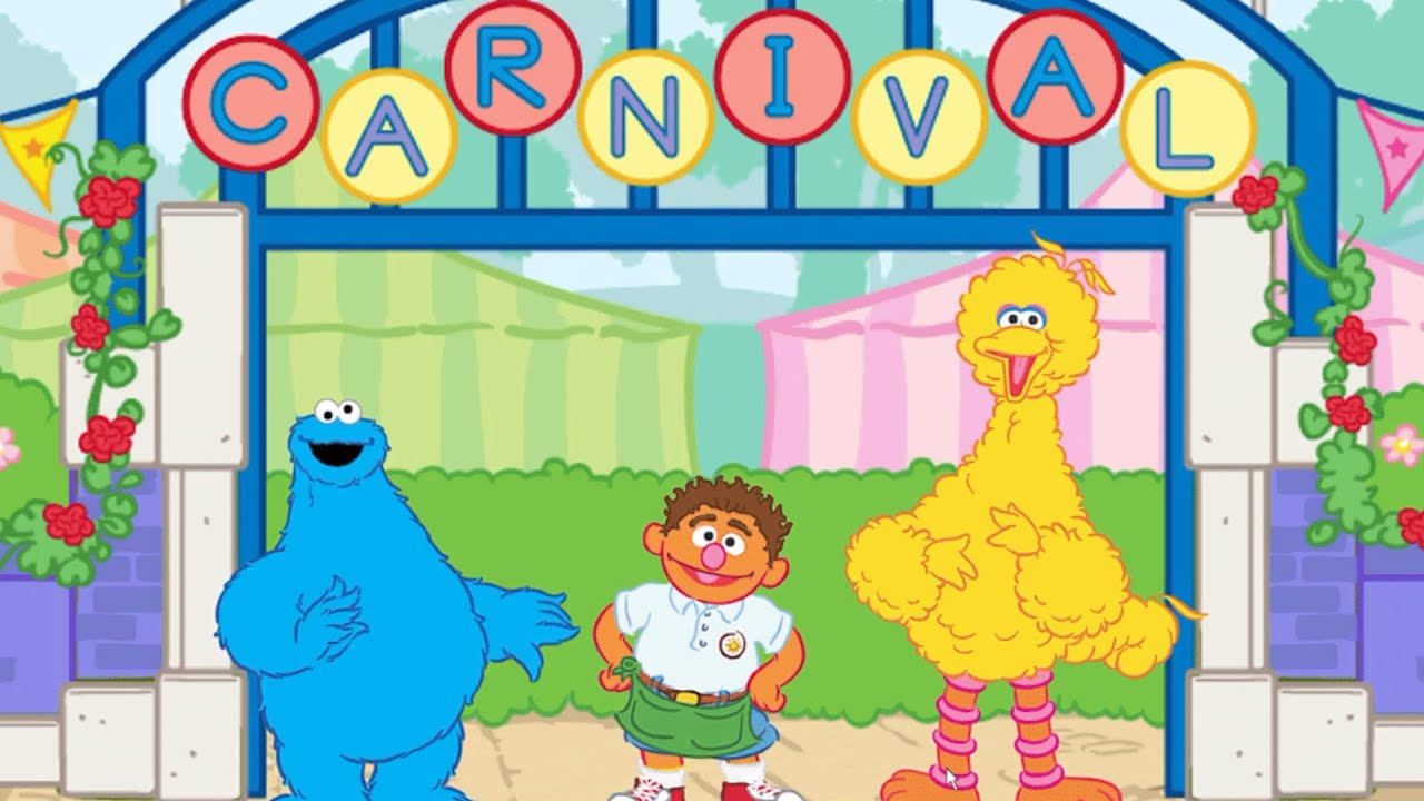 Sesame Street Games and Stories Episodes 1409 - YouTube