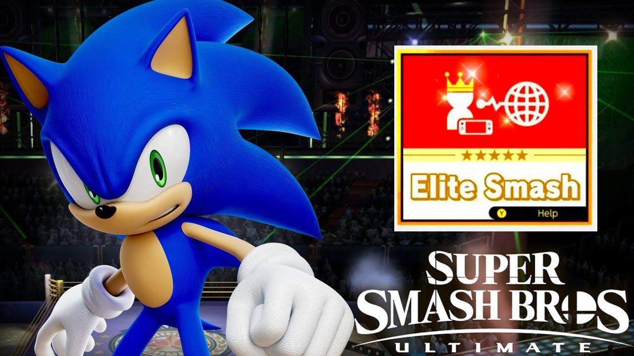 Sonic Elite Smash Pro Gameplay - YouTube