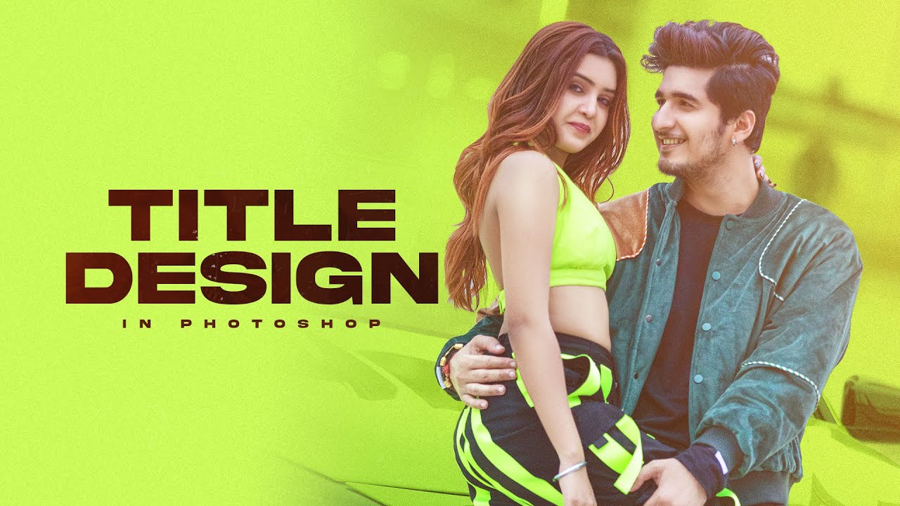 Beamer Poster Title Design in Photoshop - Step By Step Tutorials ...