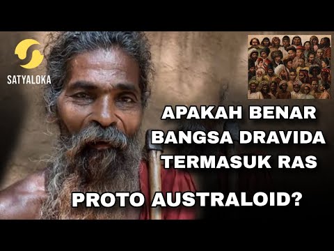 Bangsa Dravida: Sejarah dan Warisan Proto-Australoid di India ...
