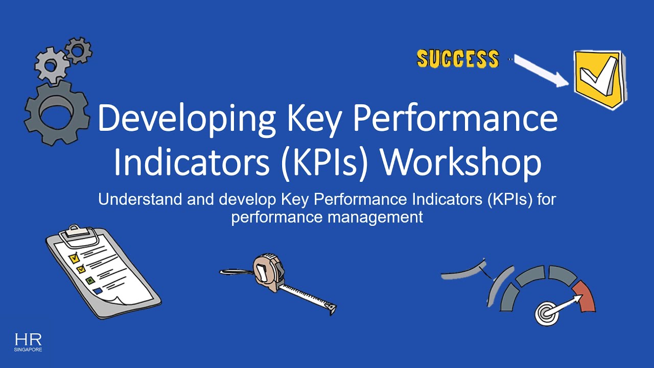 Developing KPI Workshop - YouTube