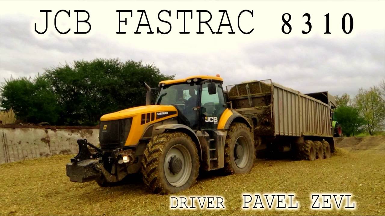 TOP JCB - FASTRAC 8310 - YouTube