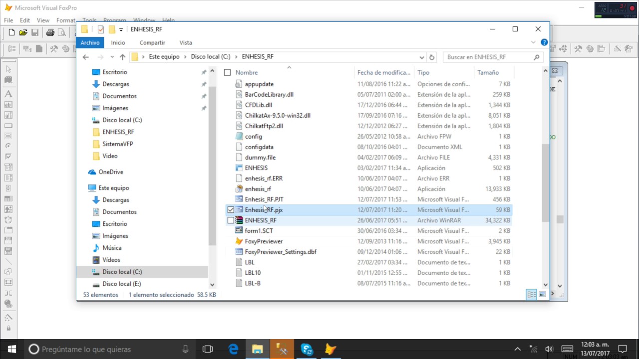 Programando Visual Fox Pro - Cursores Adapters - YouTube