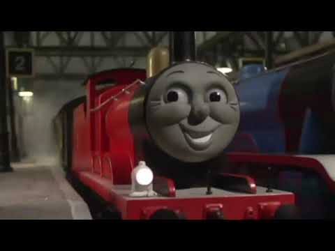 Thomas And Friends Really Useful Engine V4 Robbie Shaw Style - YouTube