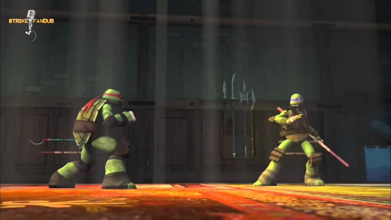 TMNT 2012(Dublado) - Training Showdown/Treinamento de Batalha - YouTube