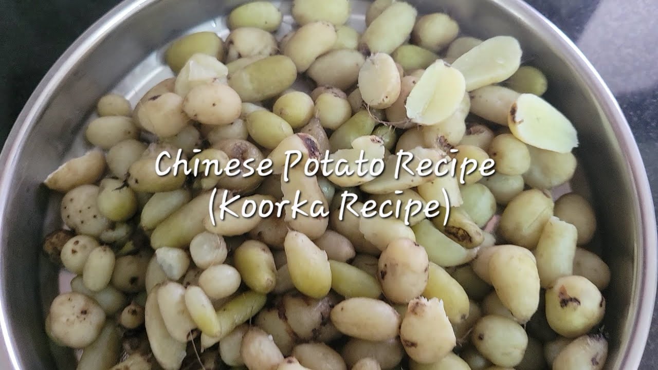 Chinese Potato Recipe | Koorka Recipe | Easy & Quick recipe - YouTube