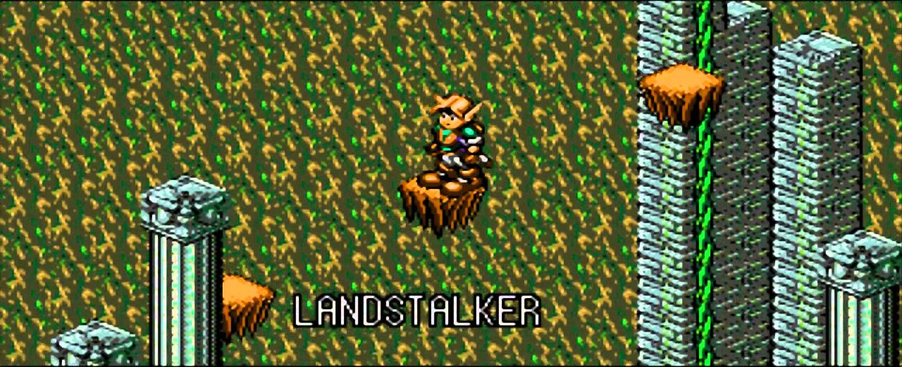 Landstalker The Treasures of King Nole Intro - YouTube