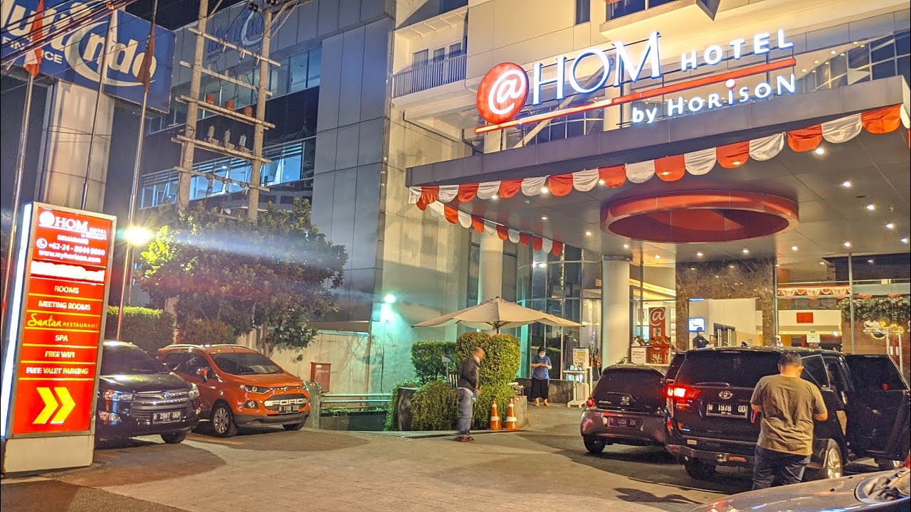 hotel murah 200 ribuan semarang-simpang lima @HOM Hotel By Horison ...