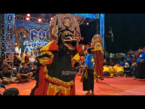 RAMPAK BARONG TERBARU - ROGO SAMBOYO PUTRO | LAP. BRIMOB KEDIRI
