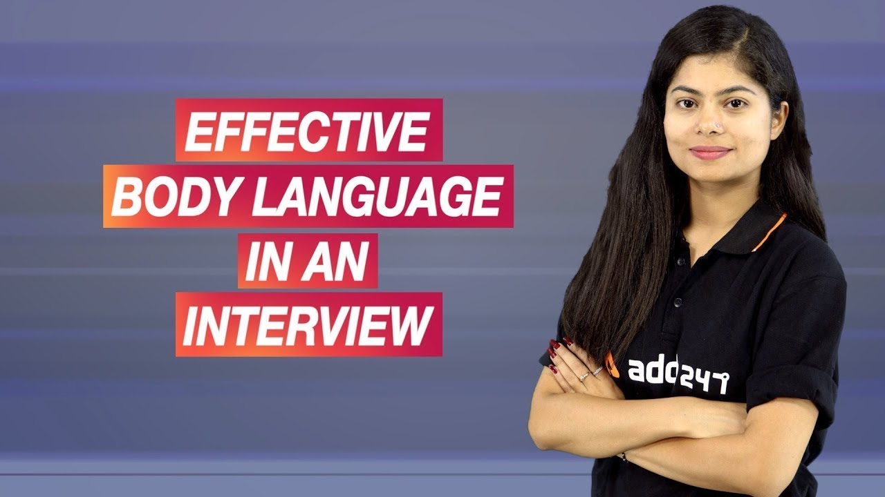 Interview Tips: Effective Body Language Tips for an Interview - YouTube