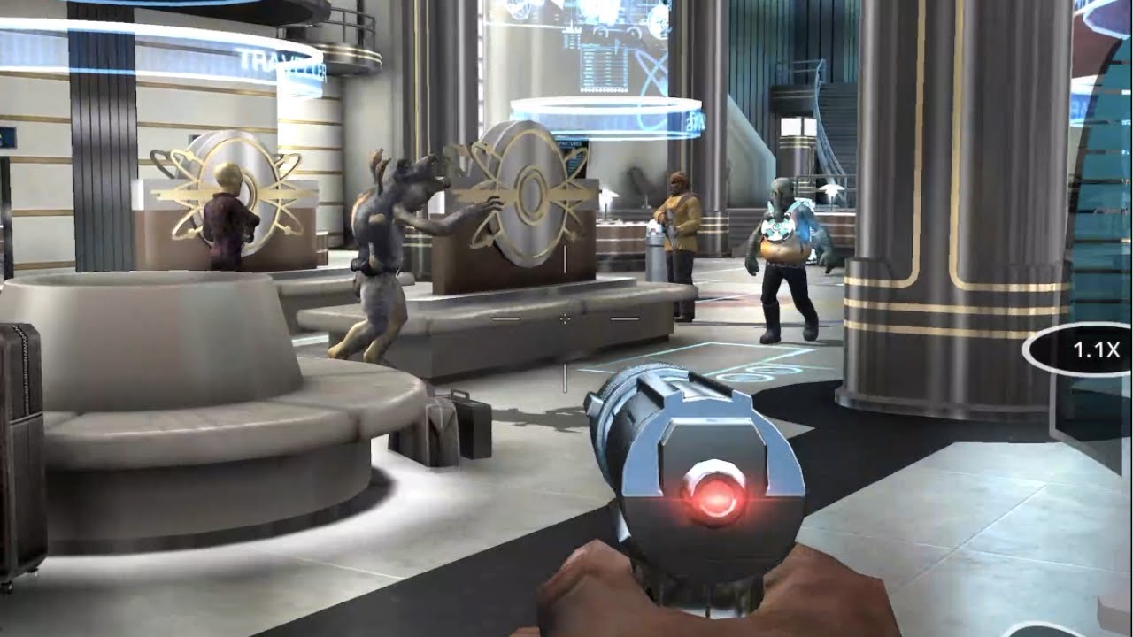 MIB: Galaxy Defenders Free 3D Alien Gun Shooter Gameplay Part #8 - YouTube