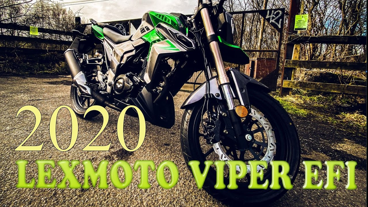 A Ride to Work During the UK LOCKDOWN - 2020 Lexmoto Viper EFI - Green ...
