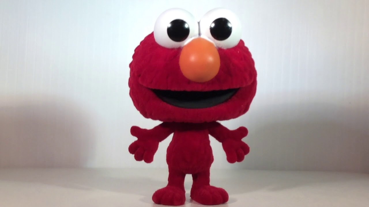 Funko Pop! Flocked Elmo Unboxing - YouTube