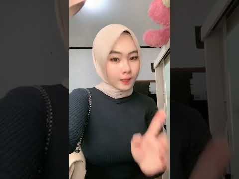 Kompilasi video cewek jilbab cantik || edisi @marfamoela #1