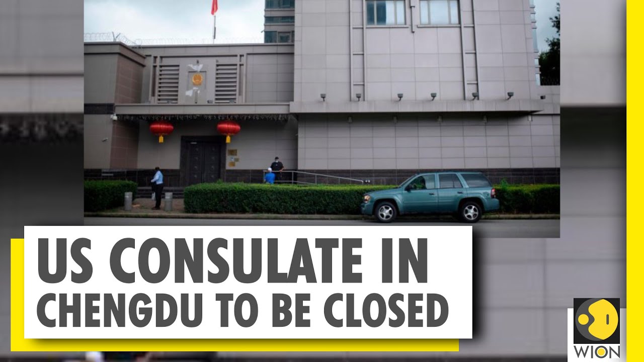 China asks US to shut consulate | Chengdu | Retaliation to Houston ...