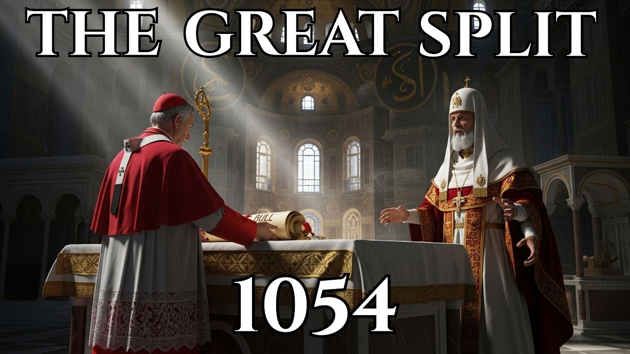 The GREAT SCHISM of 1054: Why Two Sister Churches Separated Forever ...