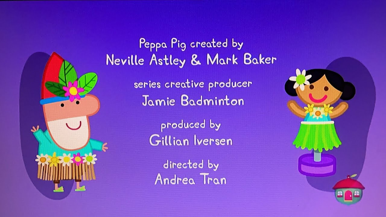 Peppa pig end credits - YouTube