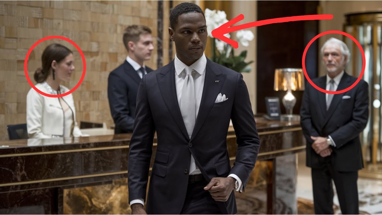 Young BILLIONAIRE BLACK MAN Kicked Out of HOTEL, Returns as NEW OWNER ...